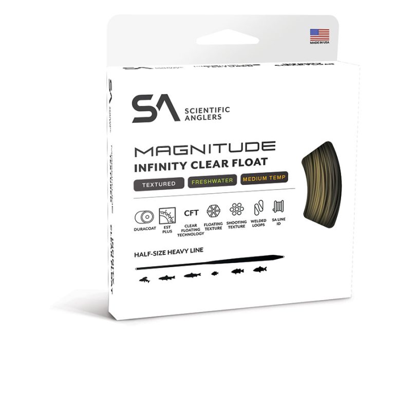 MAGNITUDE SMOOTH INFINITY CLEAR FLOAT | Scientific Anglers